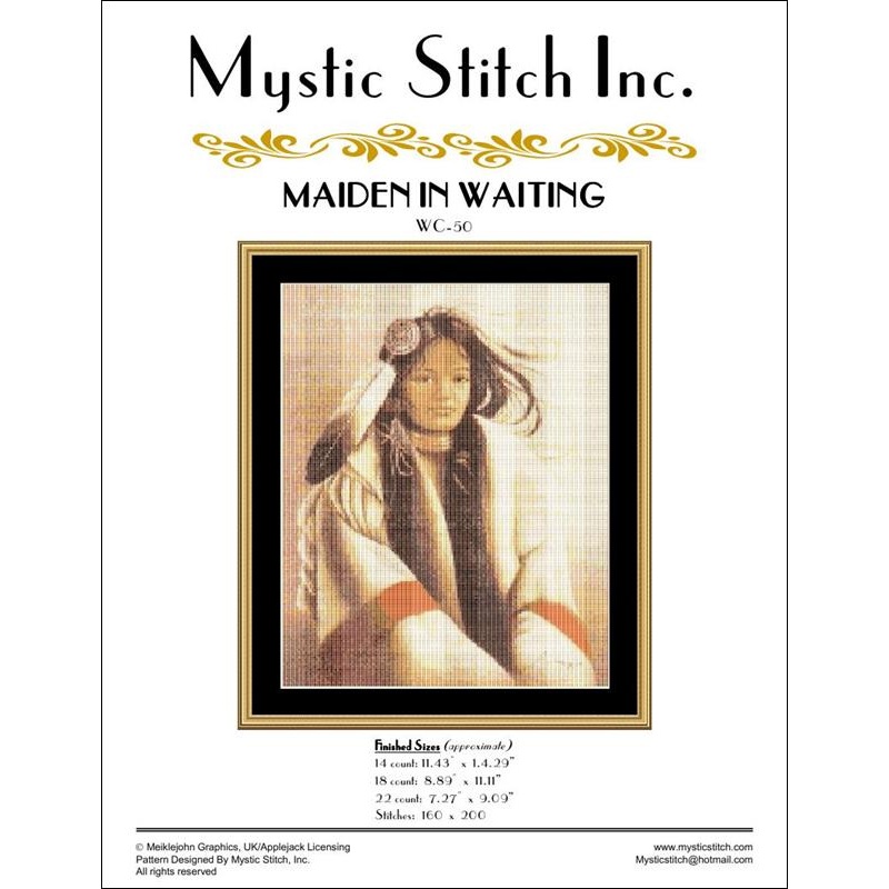 Maiden In Waiting pattern - Industrozone Industrial Solutions ...